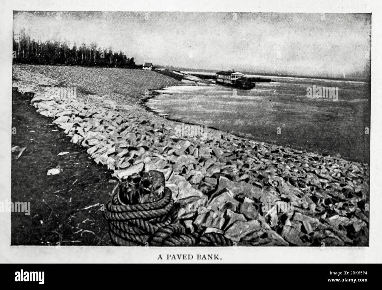 A Paved Bank from the Article BANK REVETMENT ON THE MISSISSIPPI RIVER ...