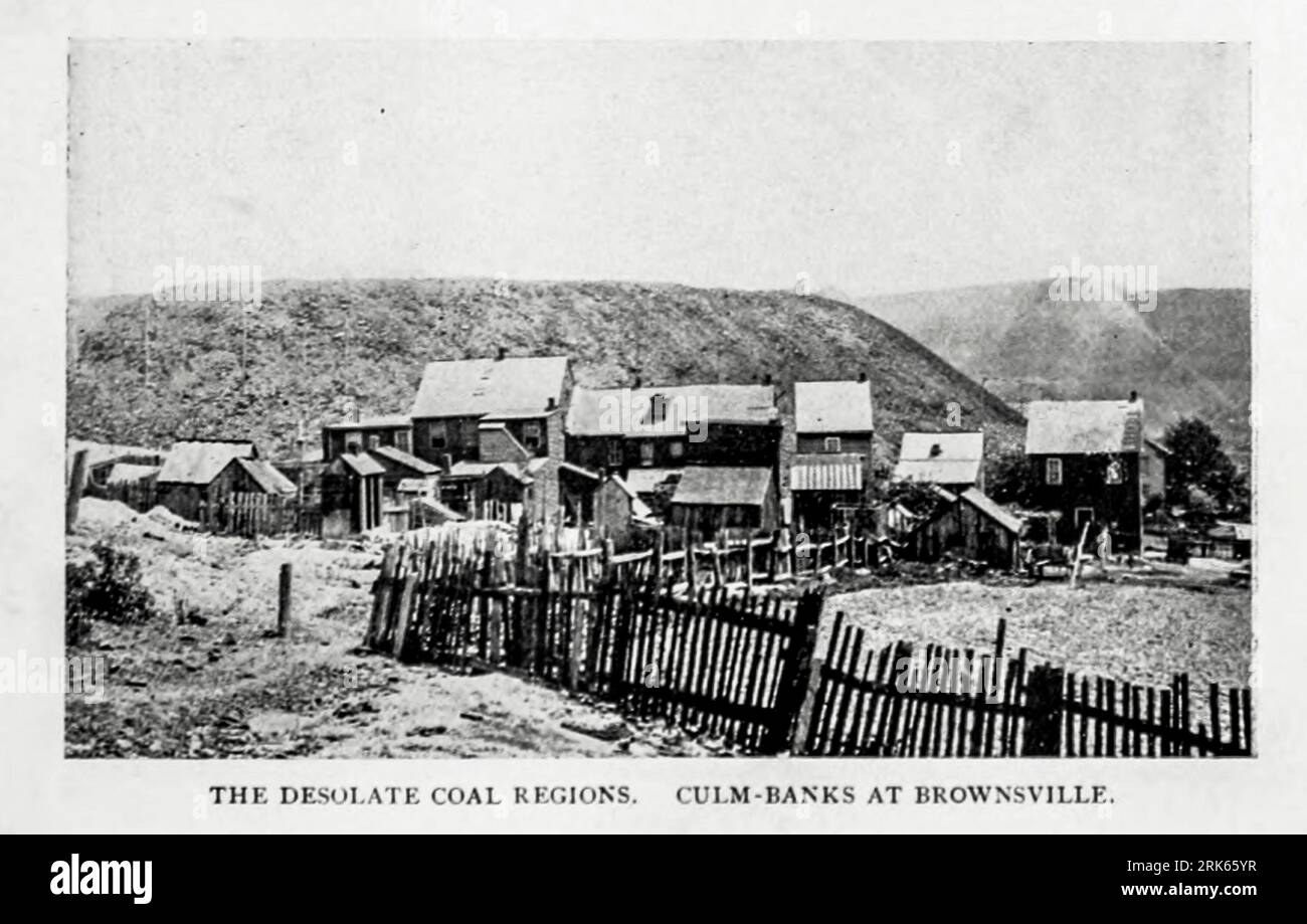 Historic pennsylvania coal mines hi-res stock photography and images ...