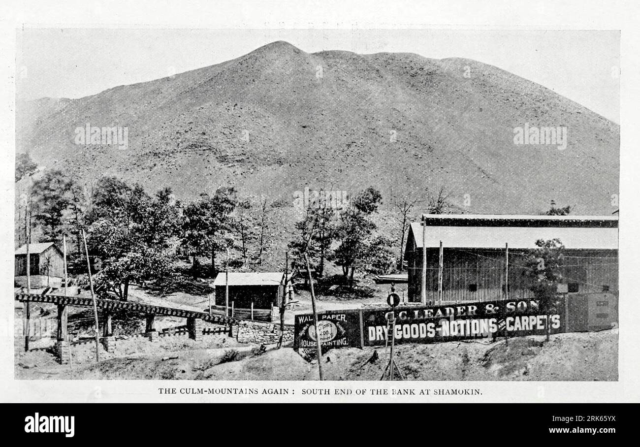 Historic pennsylvania coal mines hi-res stock photography and images ...