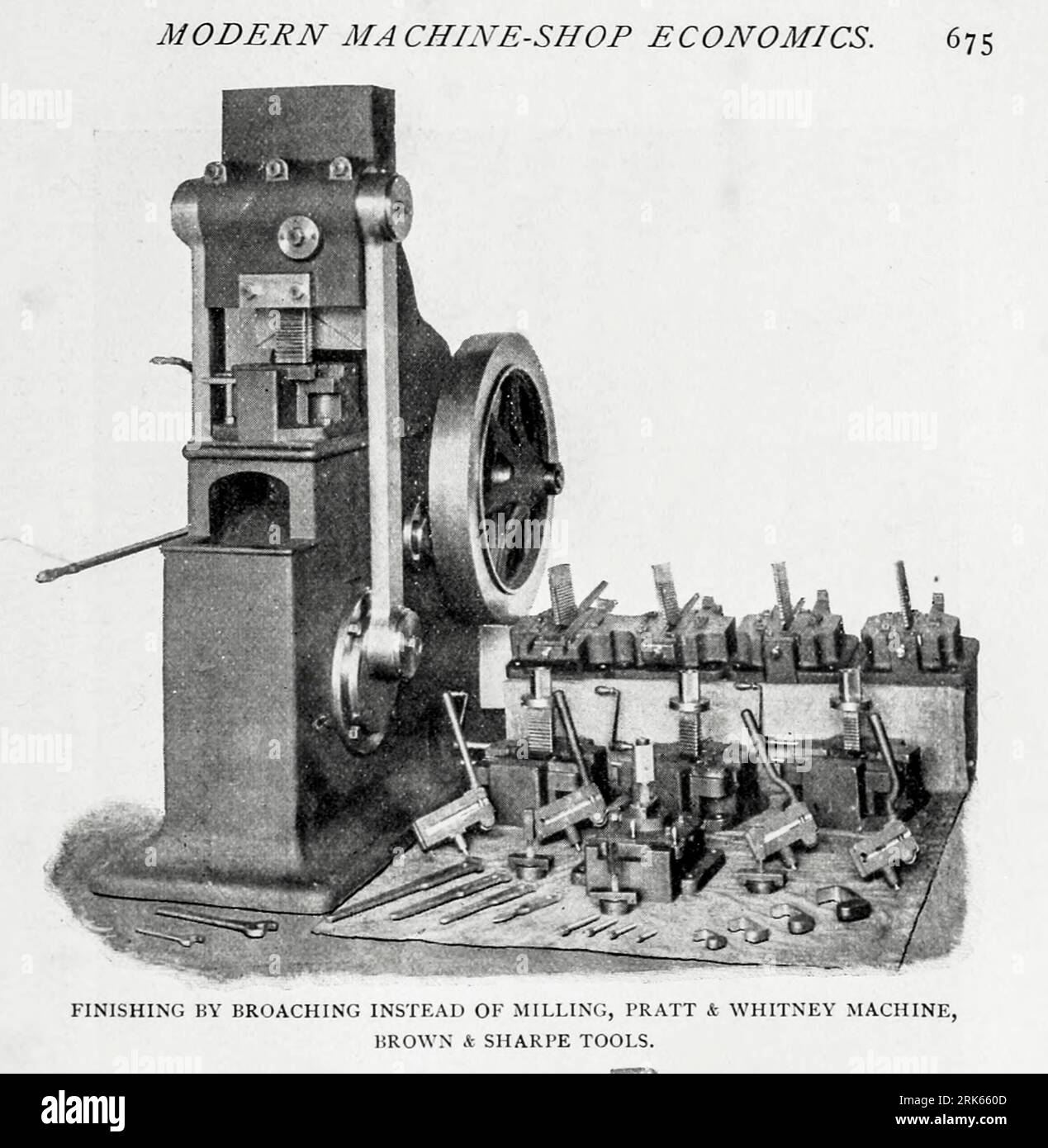 Broaching tools hi-res stock photography and images - Alamy