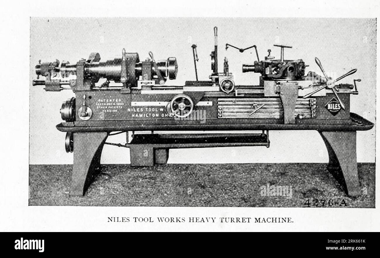 Niles tool works hi-res stock photography and images - Alamy