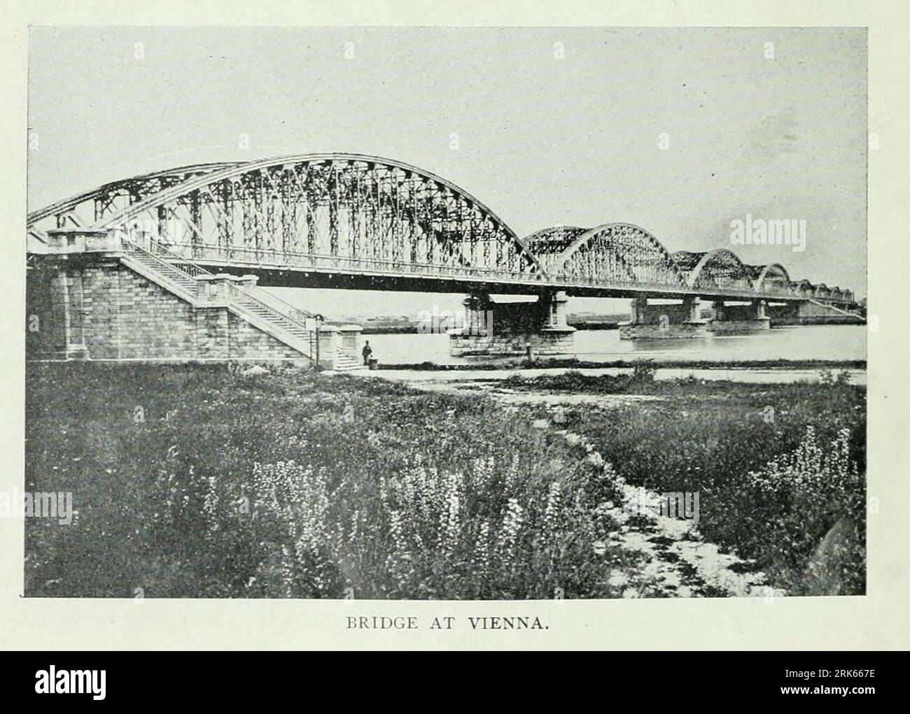 Bridge in Vienna from the Article THE ARCHITECTURE OF BRIDGE-BUILDING ...