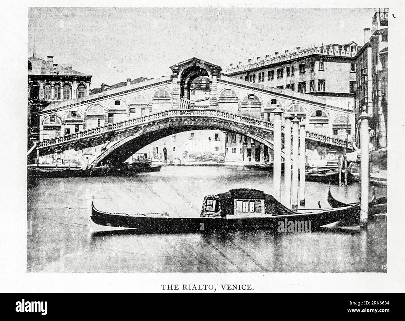 The Rialto, Venice from the Article THE ARCHITECTURE OF BRIDGE-BUILDING ...