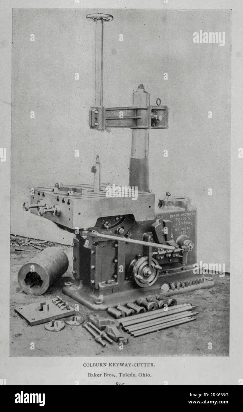Broaching cutter machine hi-res stock photography and images - Alamy
