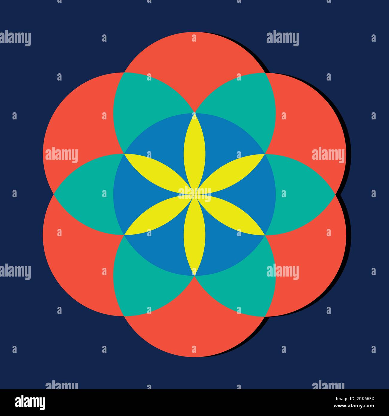 Floral liberty pattern. blue background for fashion, tapestries, prints ...