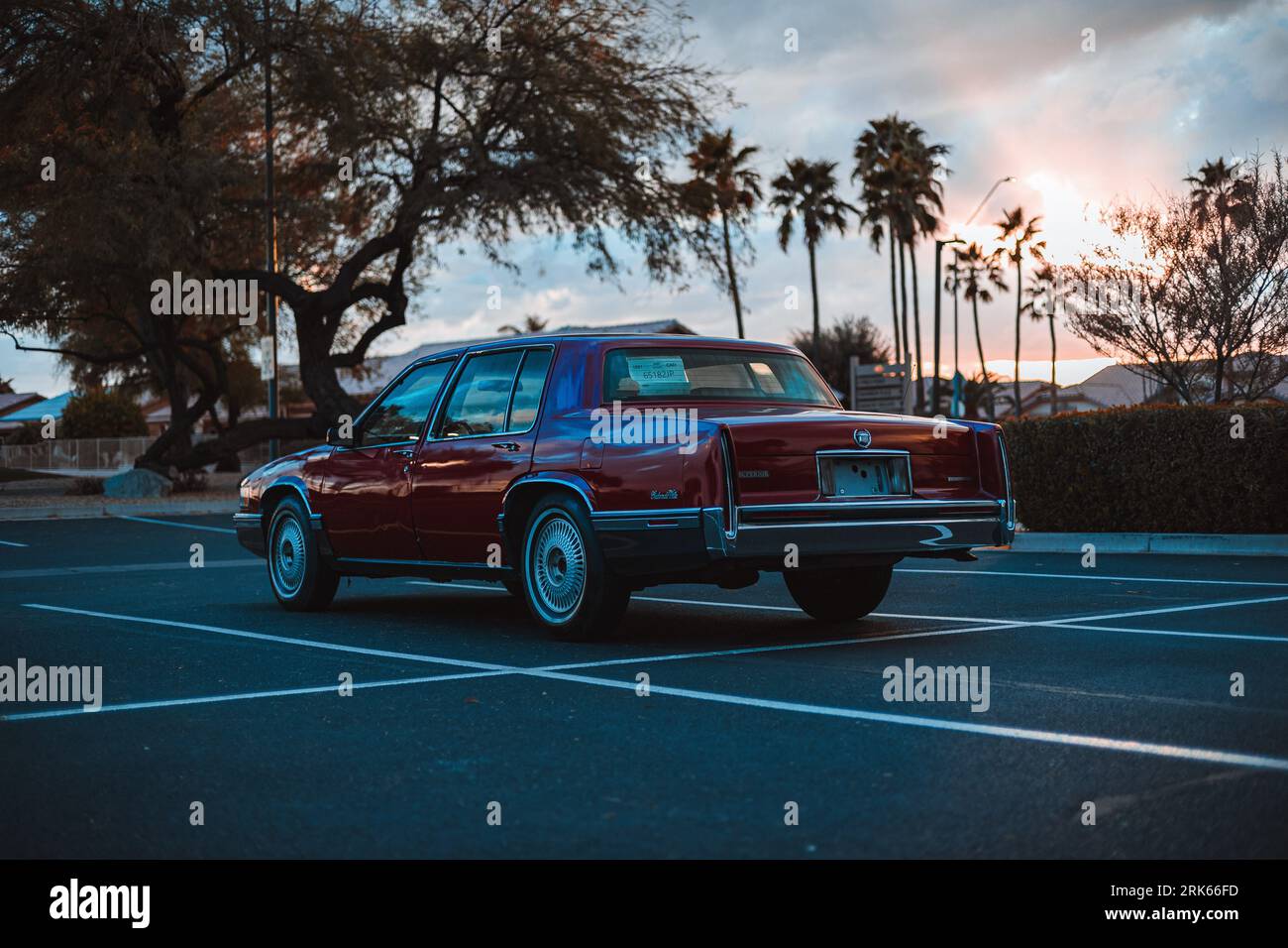 Red cadillac hi-res stock photography and images - Alamy