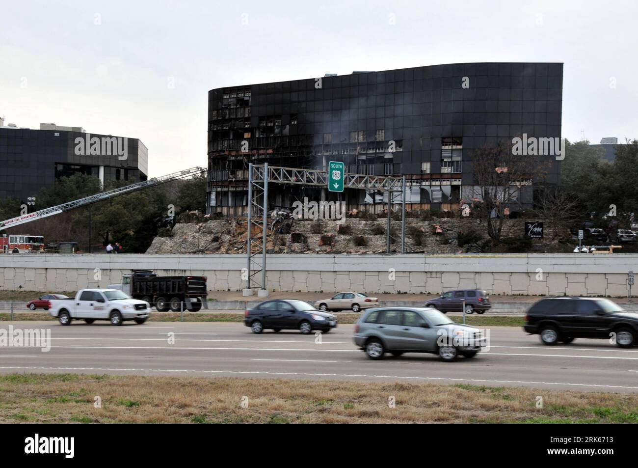 Austin texas plane crash hi-res stock photography and images - Alamy