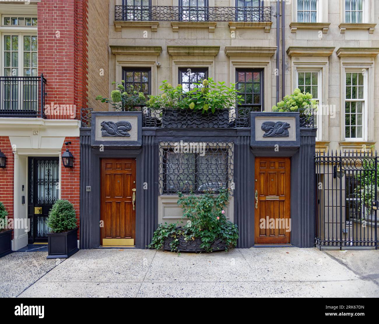 UES Historic District: 130 East 74th Street, designed by John G. Prague ...