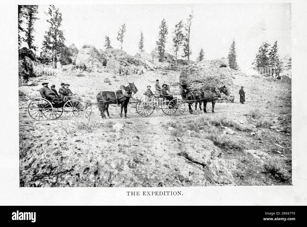The Expedition from the Article THE LESS-KNOWN GOLD FIELDS OF COLORADO ...