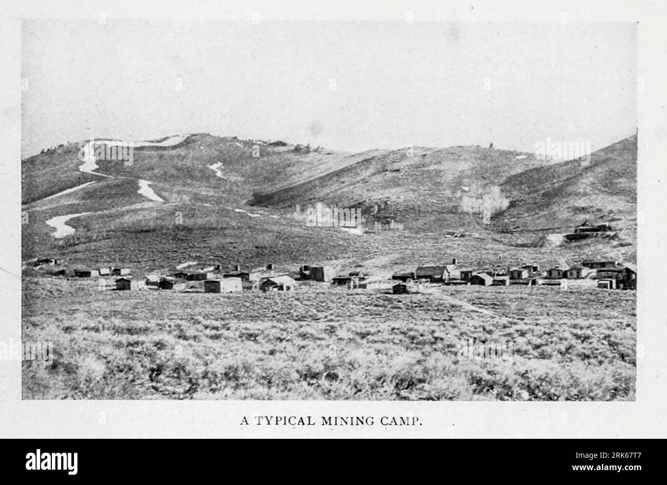 A Typical Mining Camp from the Article THE LESS-KNOWN GOLD FIELDS OF ...