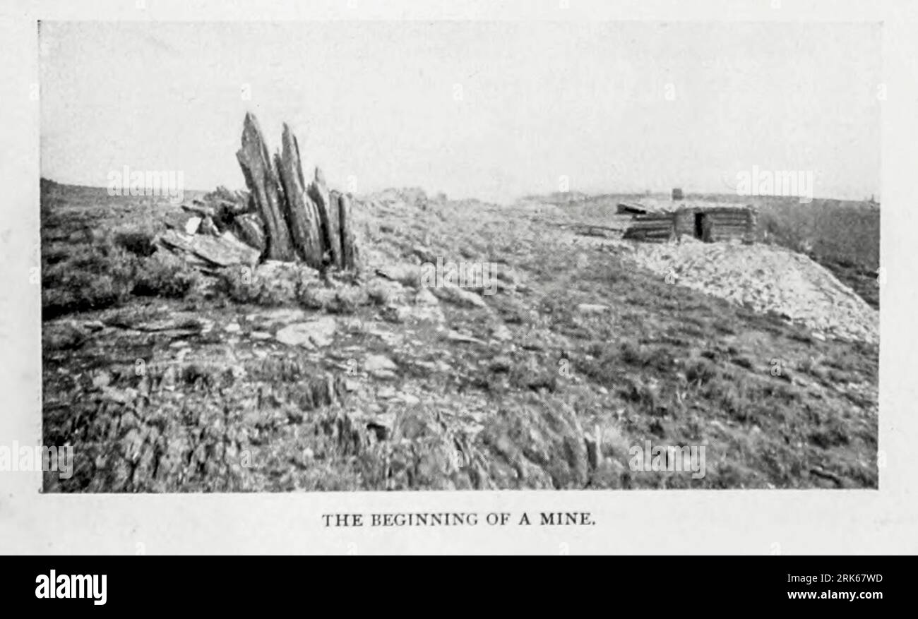The Beginning of a Mine from the Article THE LESS-KNOWN GOLD FIELDS OF ...