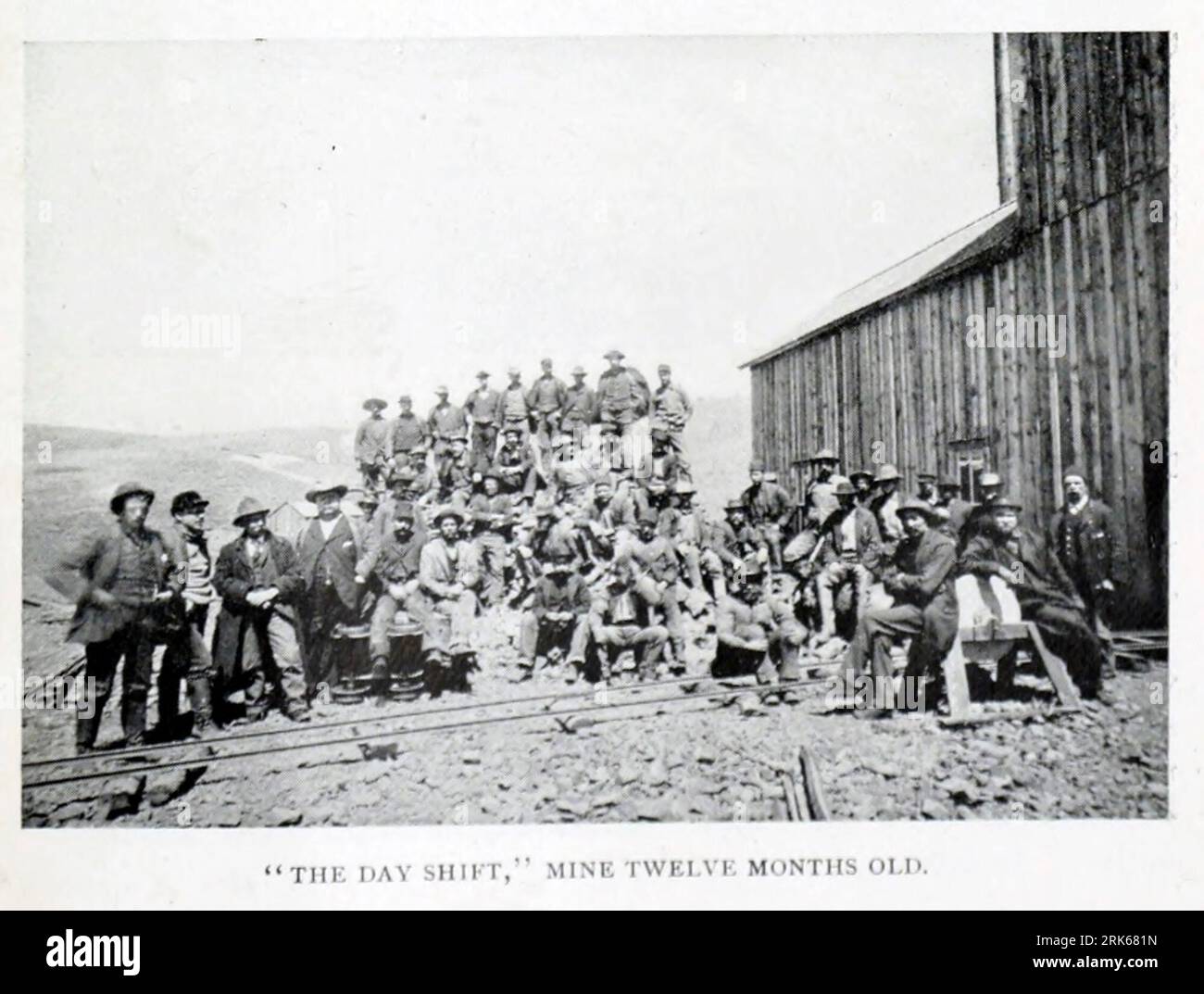 The Day Shift in a 12 month old mine from the Article THE LESS-KNOWN ...