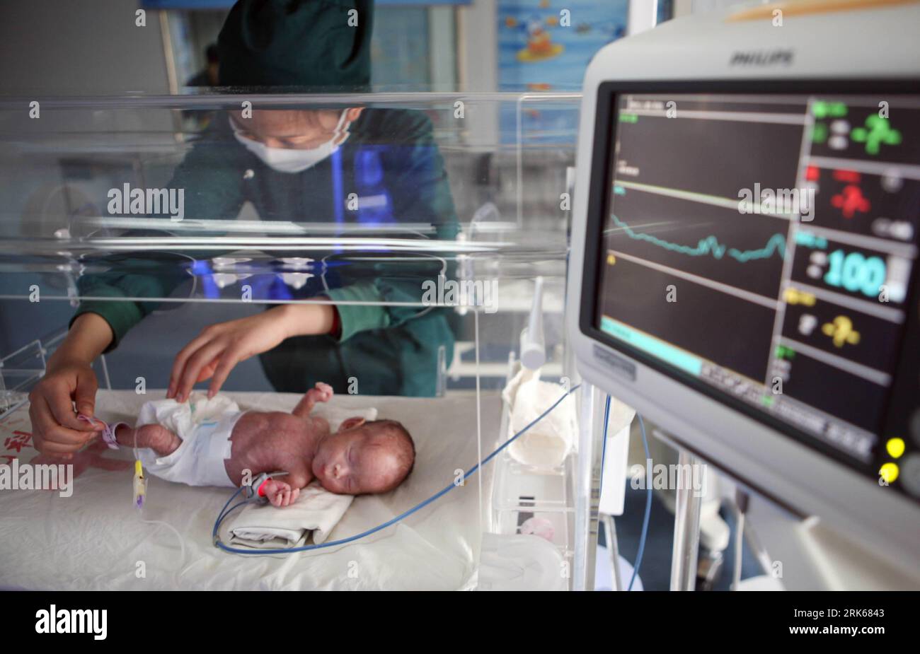 Premature and normal hi-res stock photography and images - Alamy