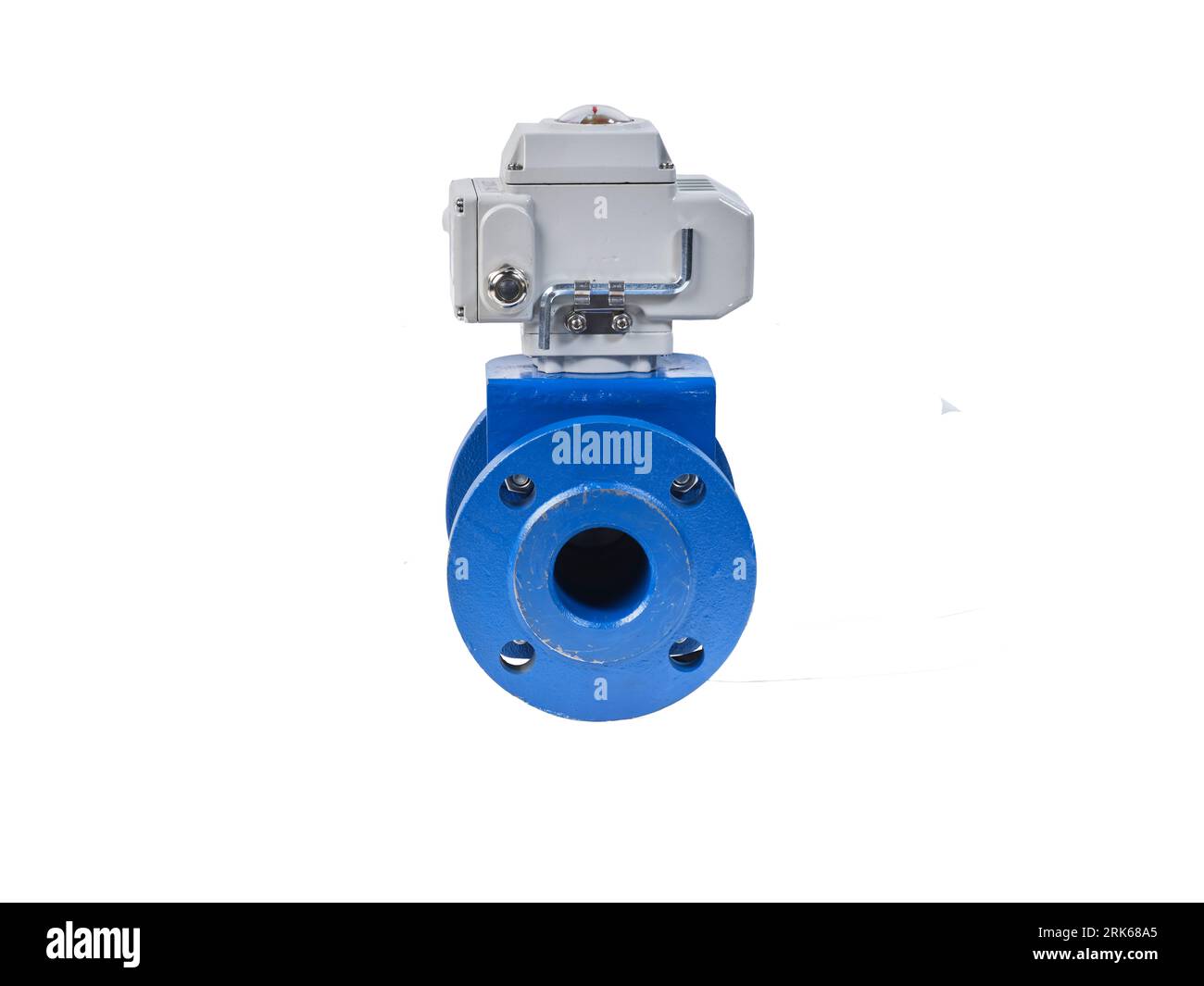 Gas pipelir Water steel pipe close up image Select focus of drink water ...