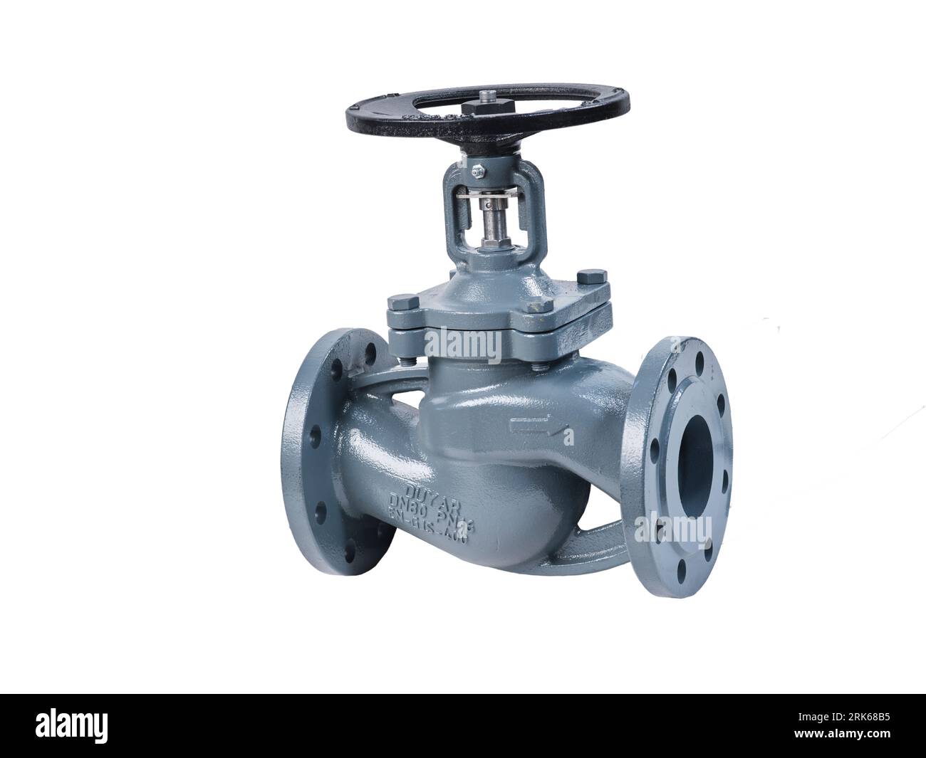 Gas pipelir Water steel pipe close up image Select focus of drink water ...