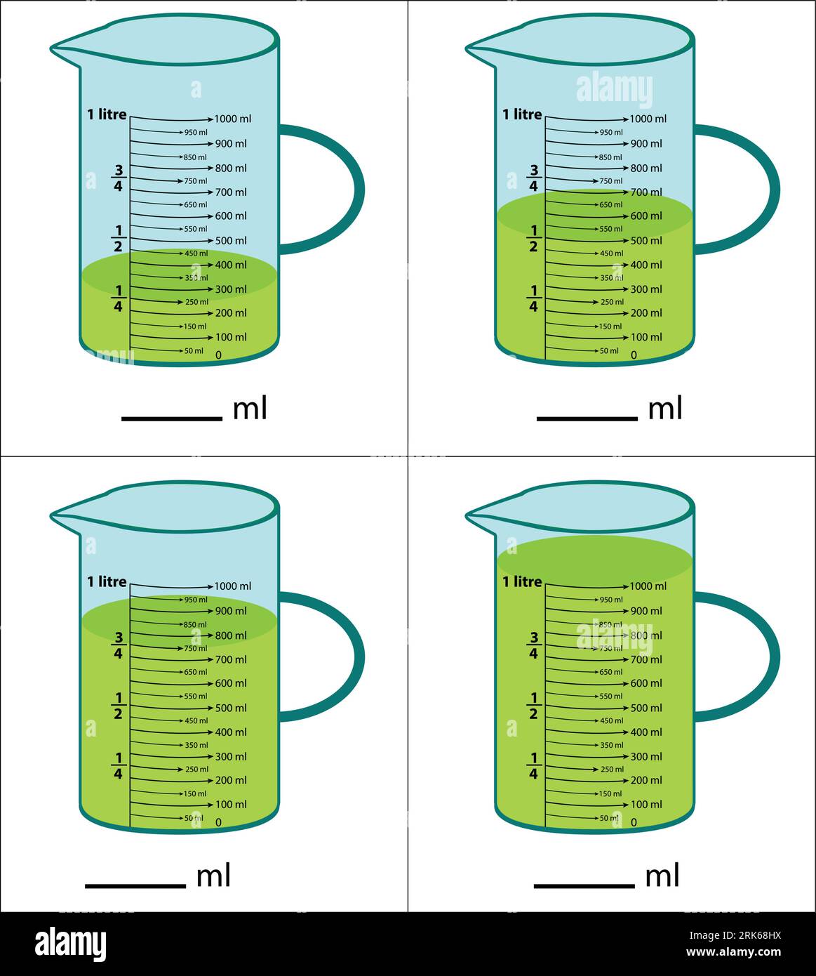 Scale Measuring 1 Liter Jug 1000ml With Measuring Scale Beaker For Scale Measuring 1 Liter Jug 1000ml With Measuring Scale Beaker For