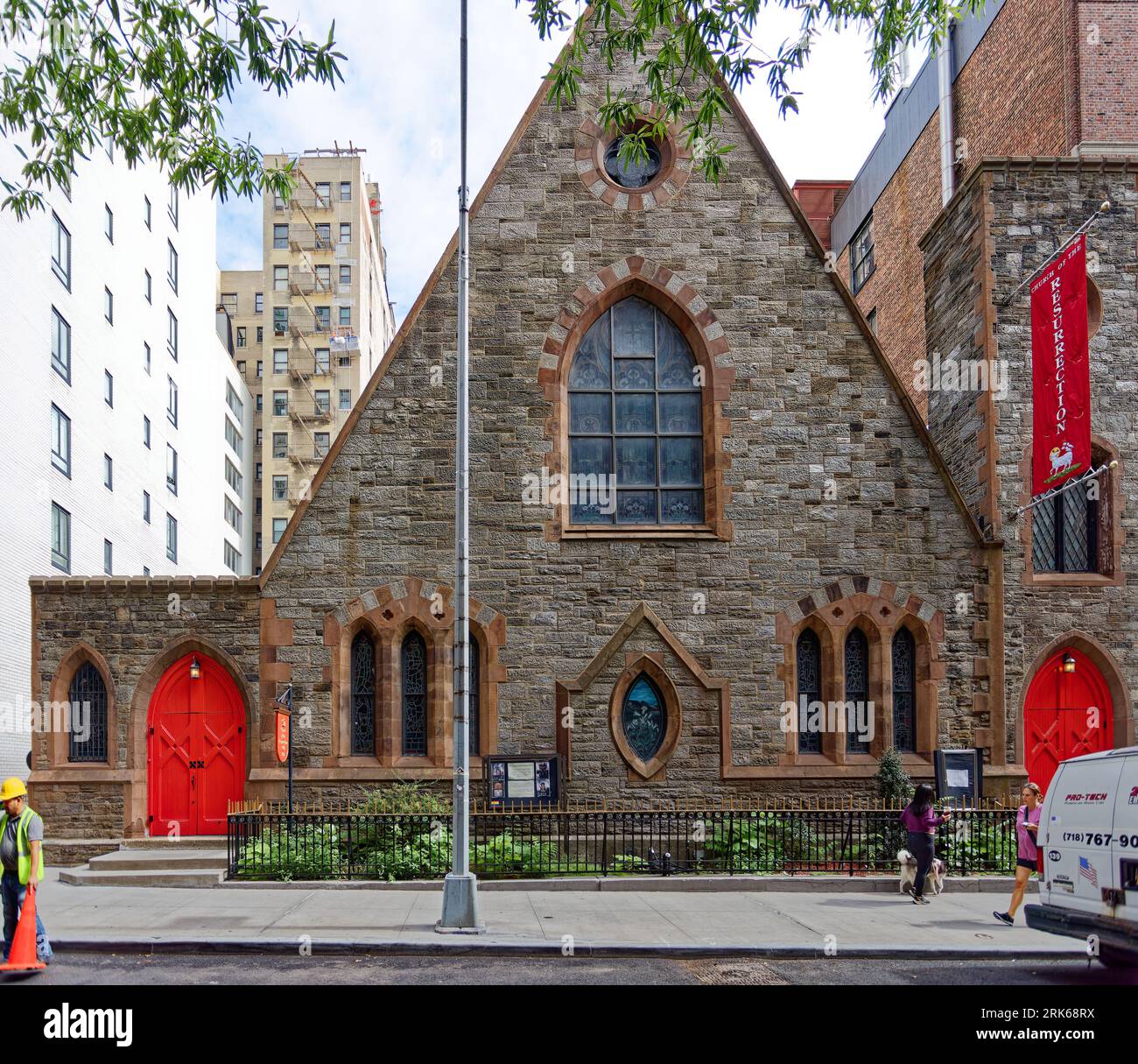 UES Historic District: Church of the Resurrection (originally Church of ...