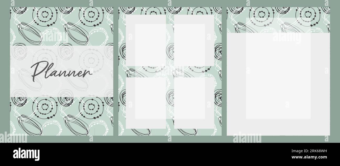 Planner templates for notes, reminders, plans, ideas, timetable, with ...