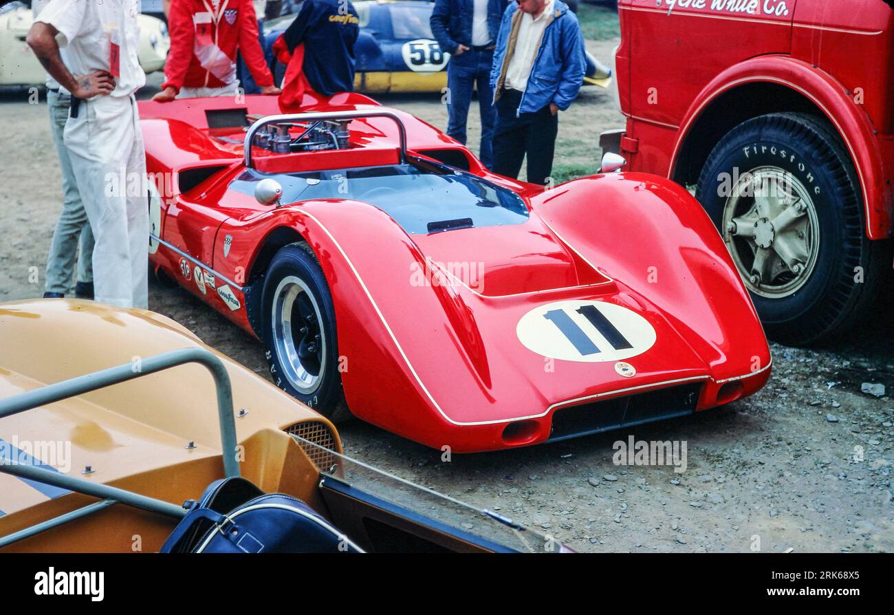 Motschenbacher Racing McLaren M6B driven by Lothar Motschenbacher at ...