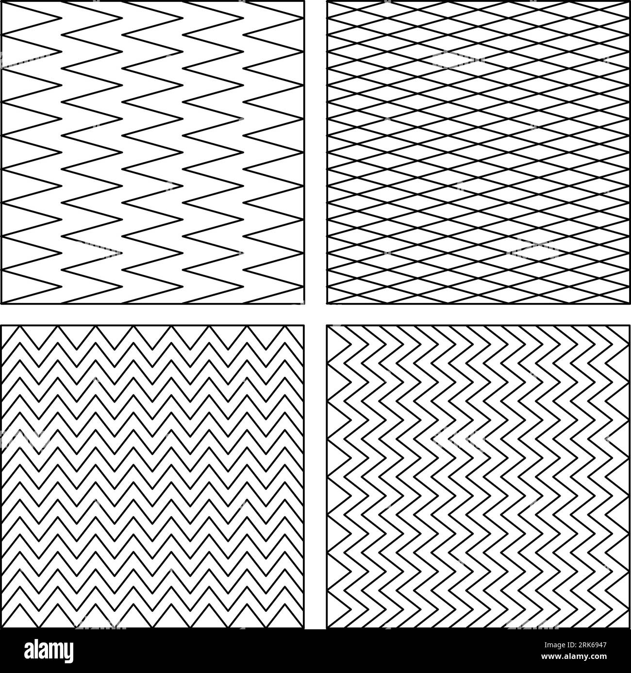 Geometric simple black and white minimalistic pattern, diagonal thin ...