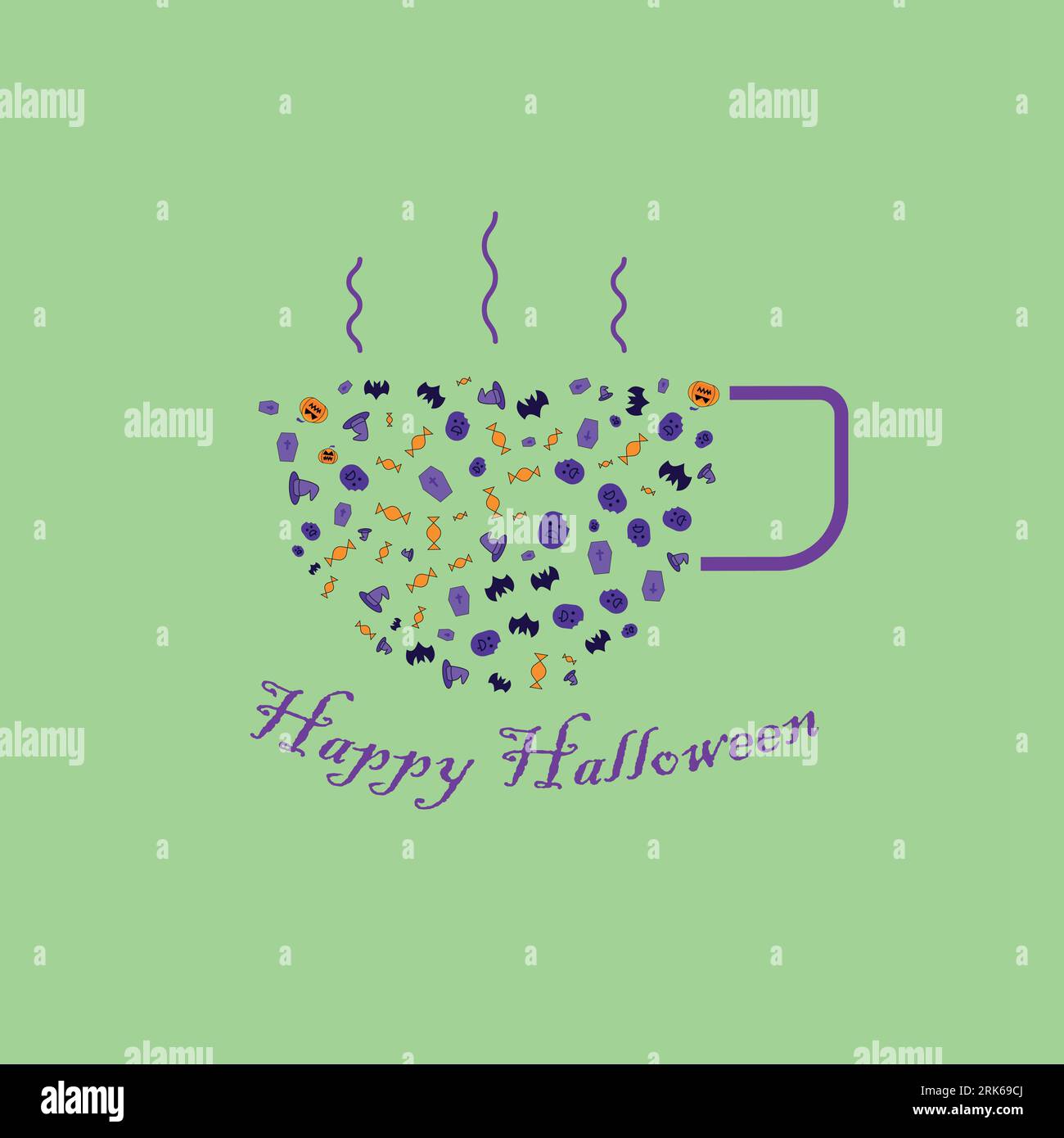 Abstract pumpkin Stock Vector Images - Alamy