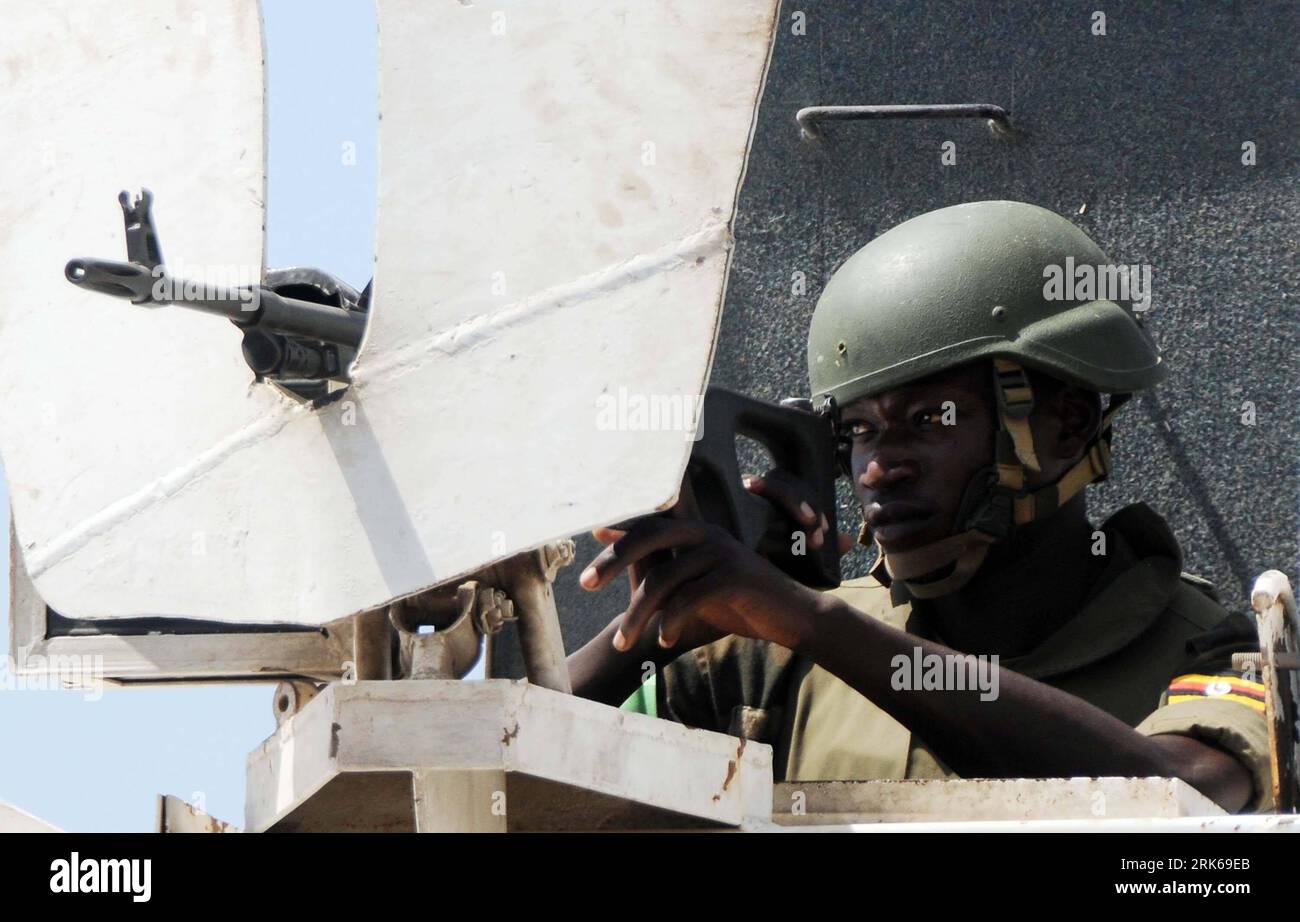 Au Peacekeeping Forces