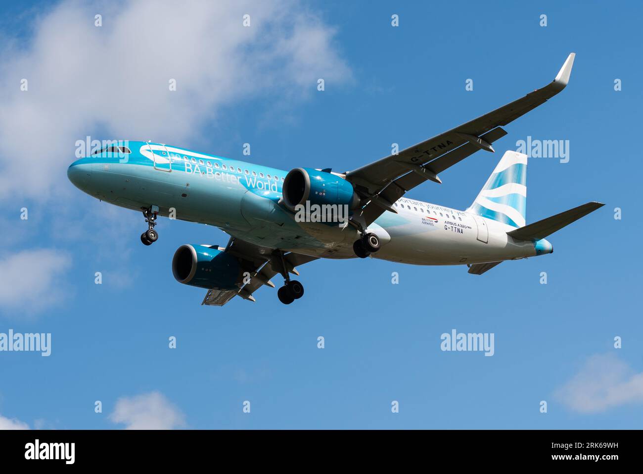 Ba a320 jet hi-res stock photography and images - Alamy
