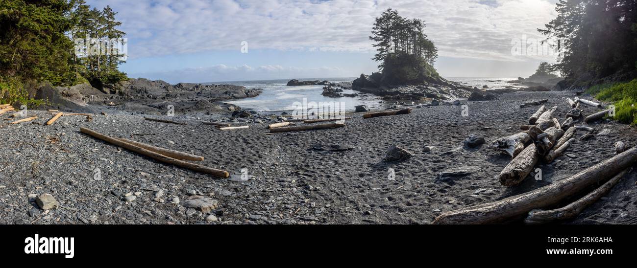 Panoramic view of Botanical Bay Stock Photo - Alamy