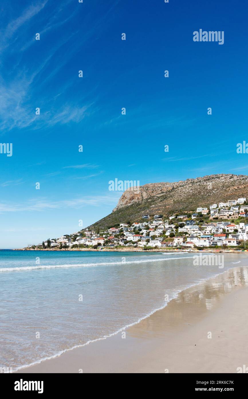 Fish Hoek Beach, South Africa Stock Photo - Alamy
