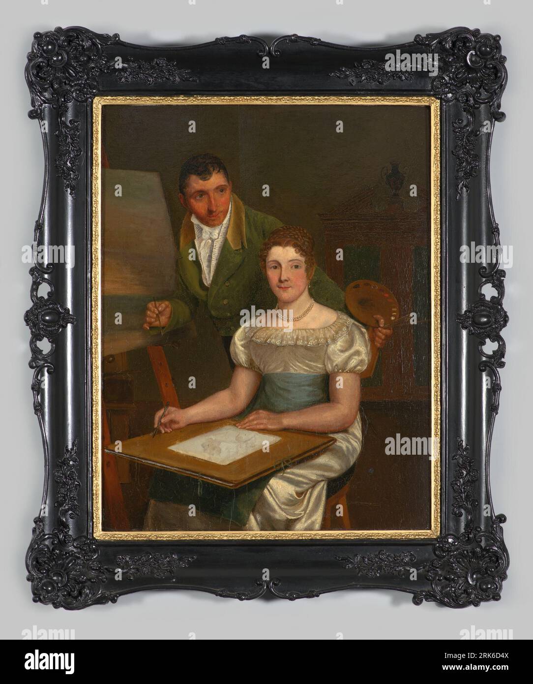Anna maria de jongh hi-res stock photography and images - Alamy