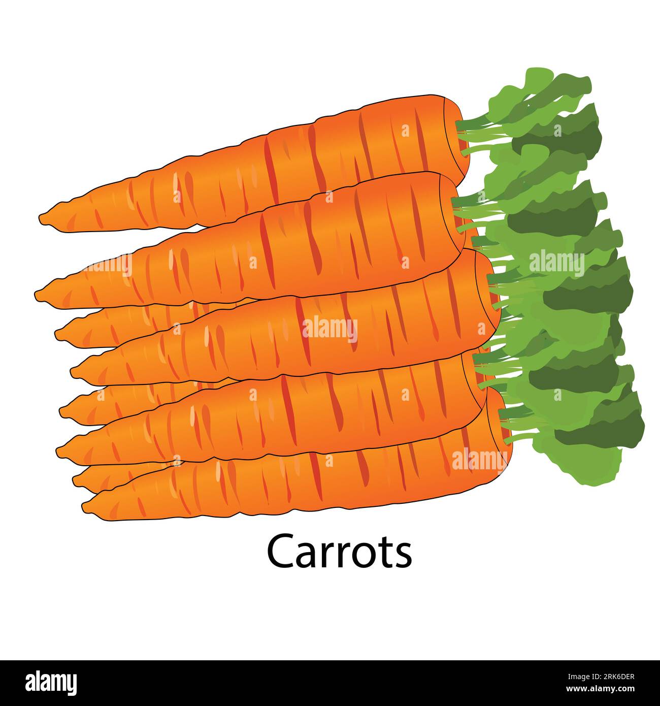 Raw vegetable cooking Stock Vector Images - Alamy