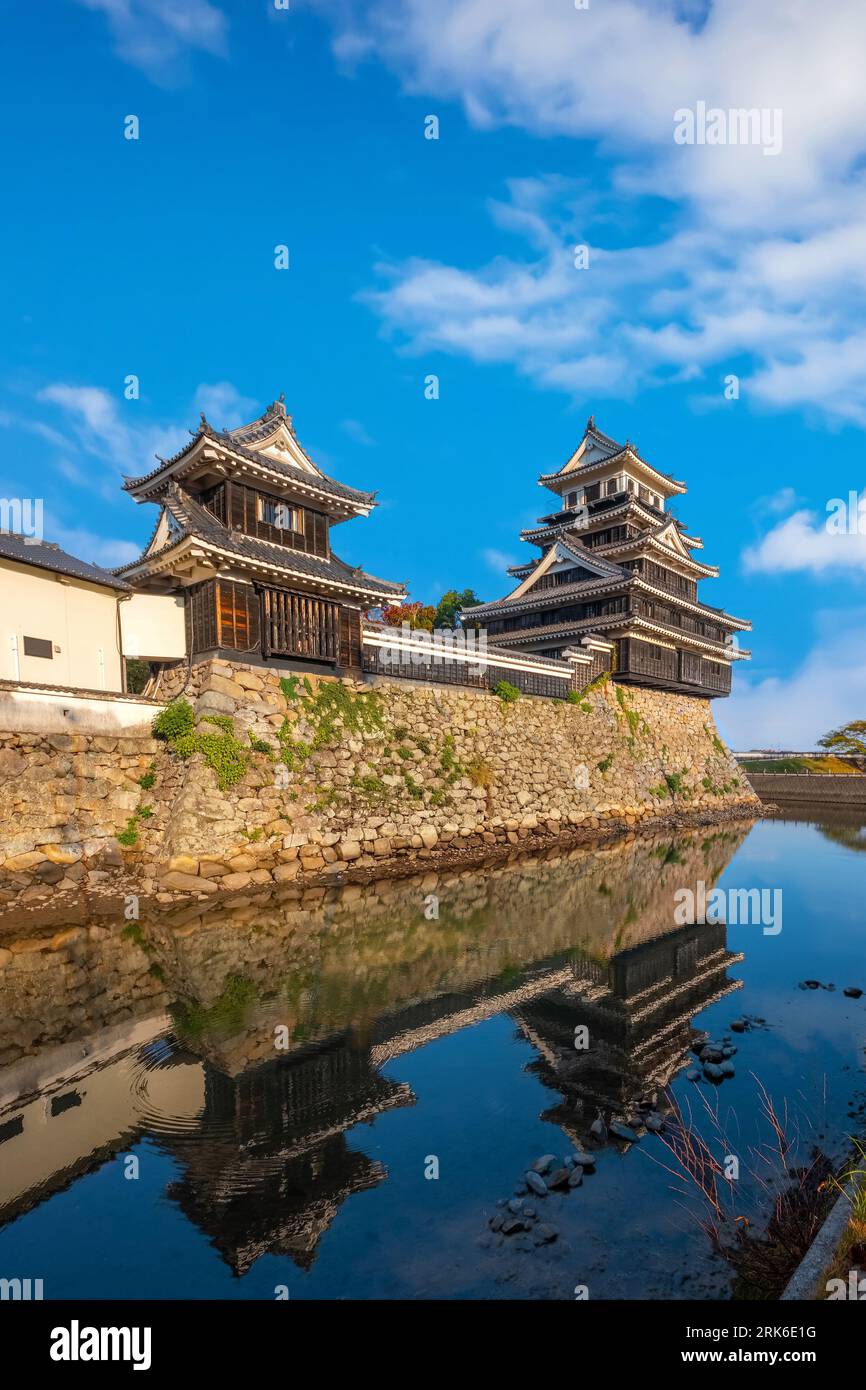 Nakatsu, Japan - Nov 26 2022: Nakatsu Castle known as one of the three ...