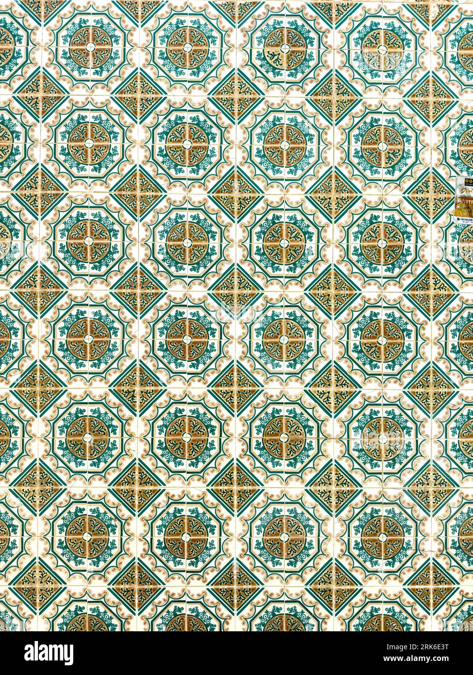 Azulejo, the traditional tiles from Portugal. Hi Res Image that can be ...