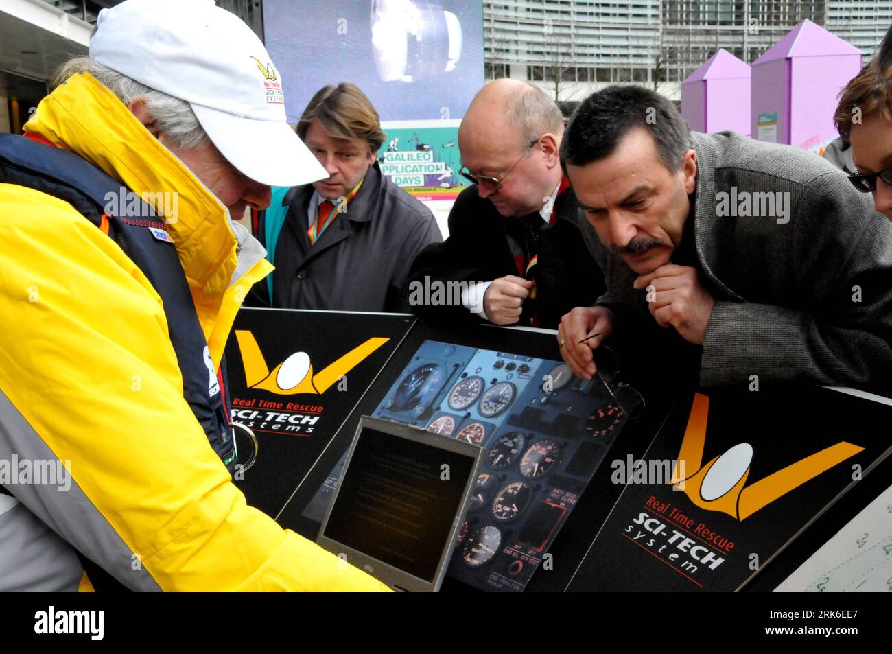 Galileo positioning system hi-res stock photography and images - Alamy