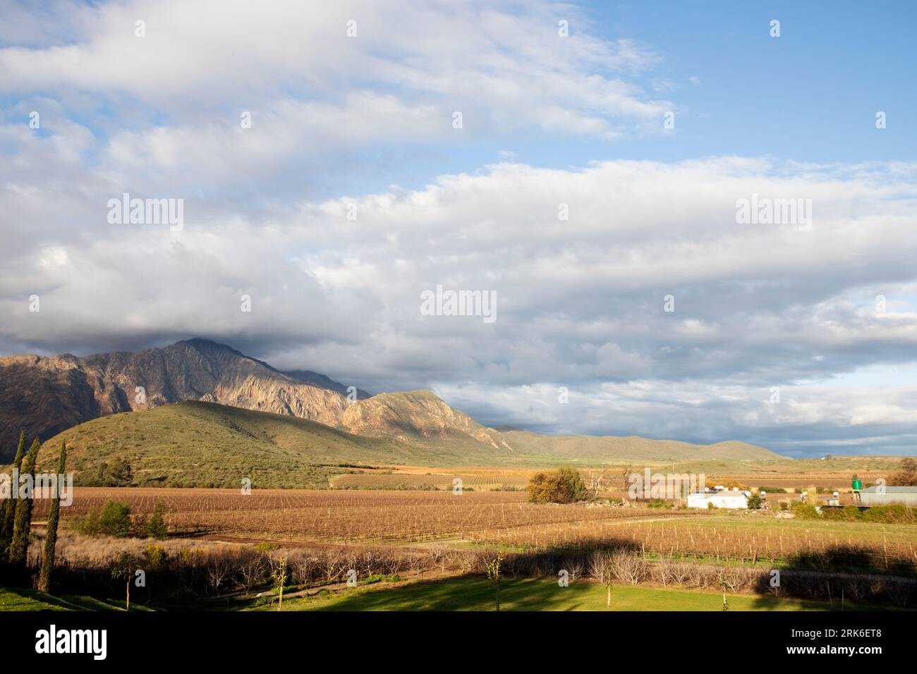 Nuy Valley, South Africa Stock Photo - Alamy