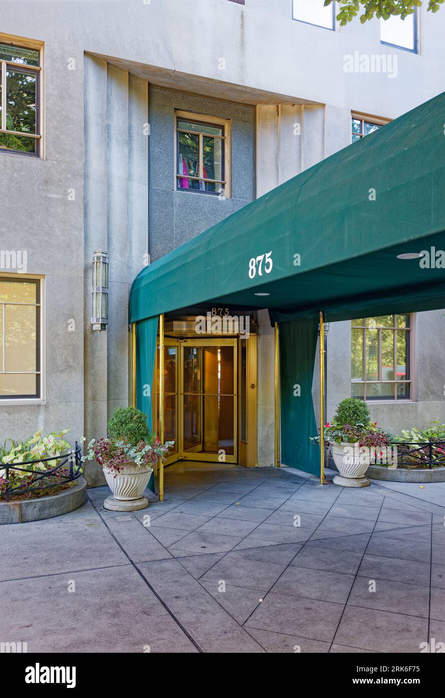 875 fifth ave hi-res stock photography and images - Alamy