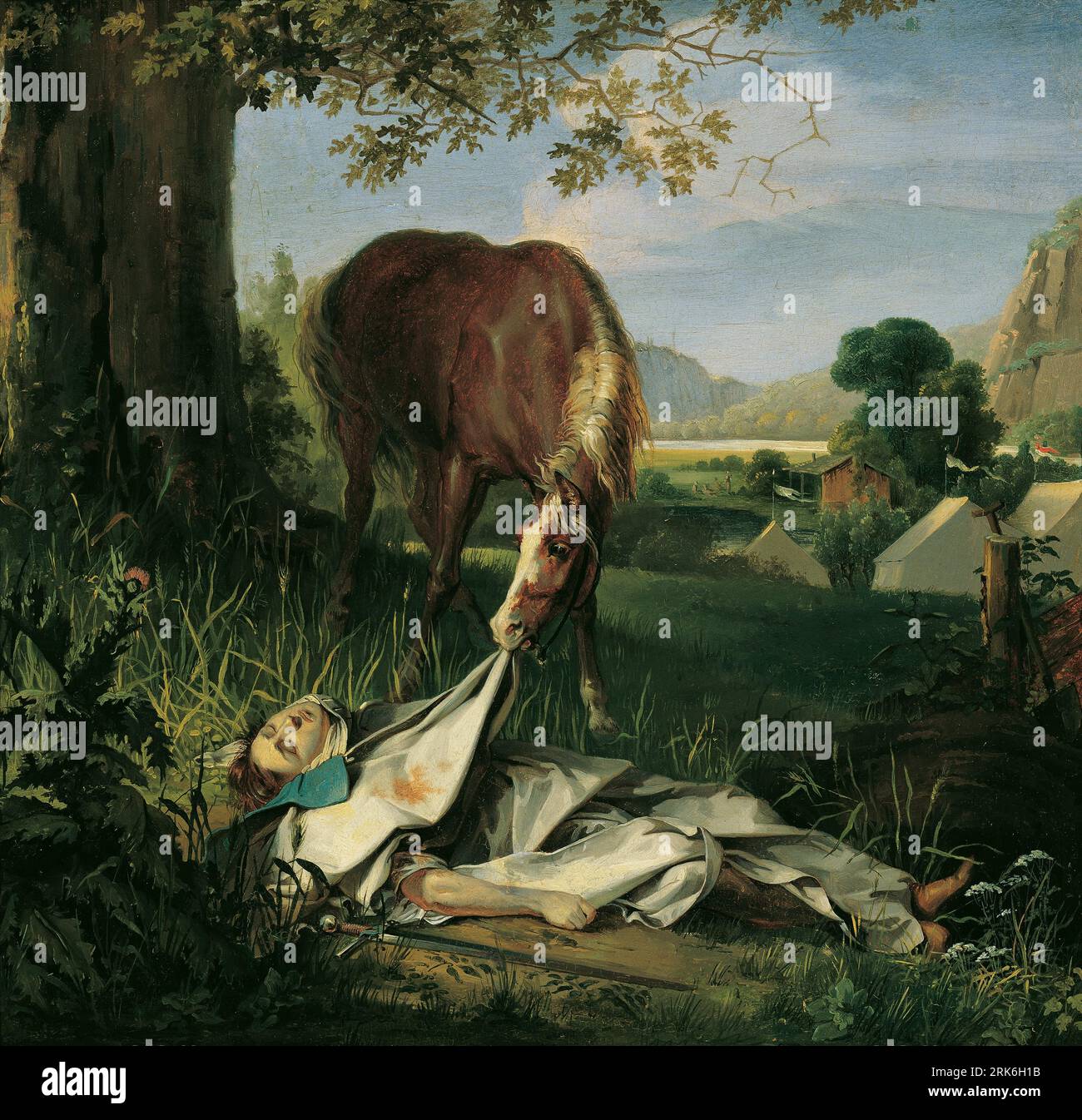 Josef danhauser hi-res stock photography and images - Alamy