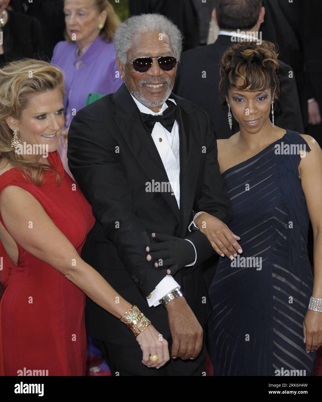 Morgan Freeman Children