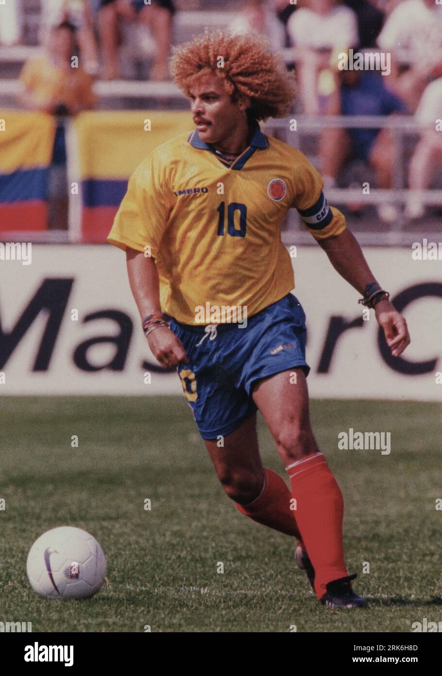 Carlos valderrama hi-res stock photography and images - Alamy
