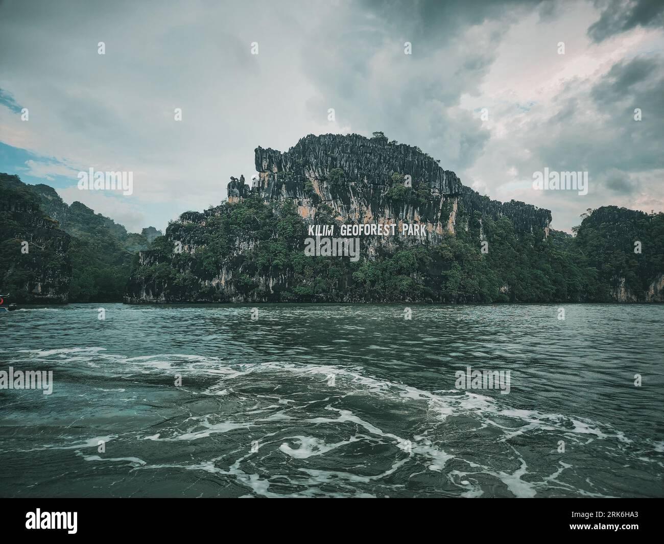 The Kilim Geoforest Mangrove National Park in Langkawi, Malaysia Stock ...