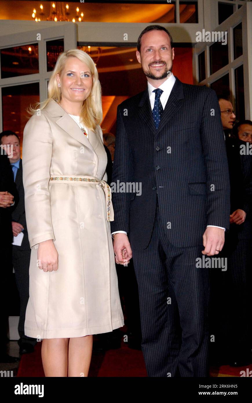 Prince haakon magnus 4 hi-res stock photography and images - Alamy