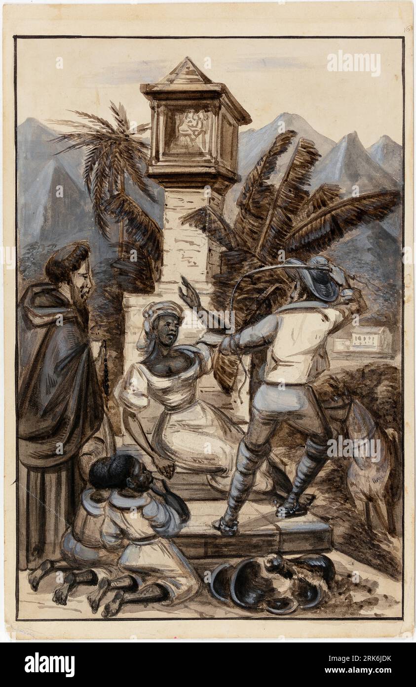 Escrava recebendo punicao hi-res stock photography and images - Alamy