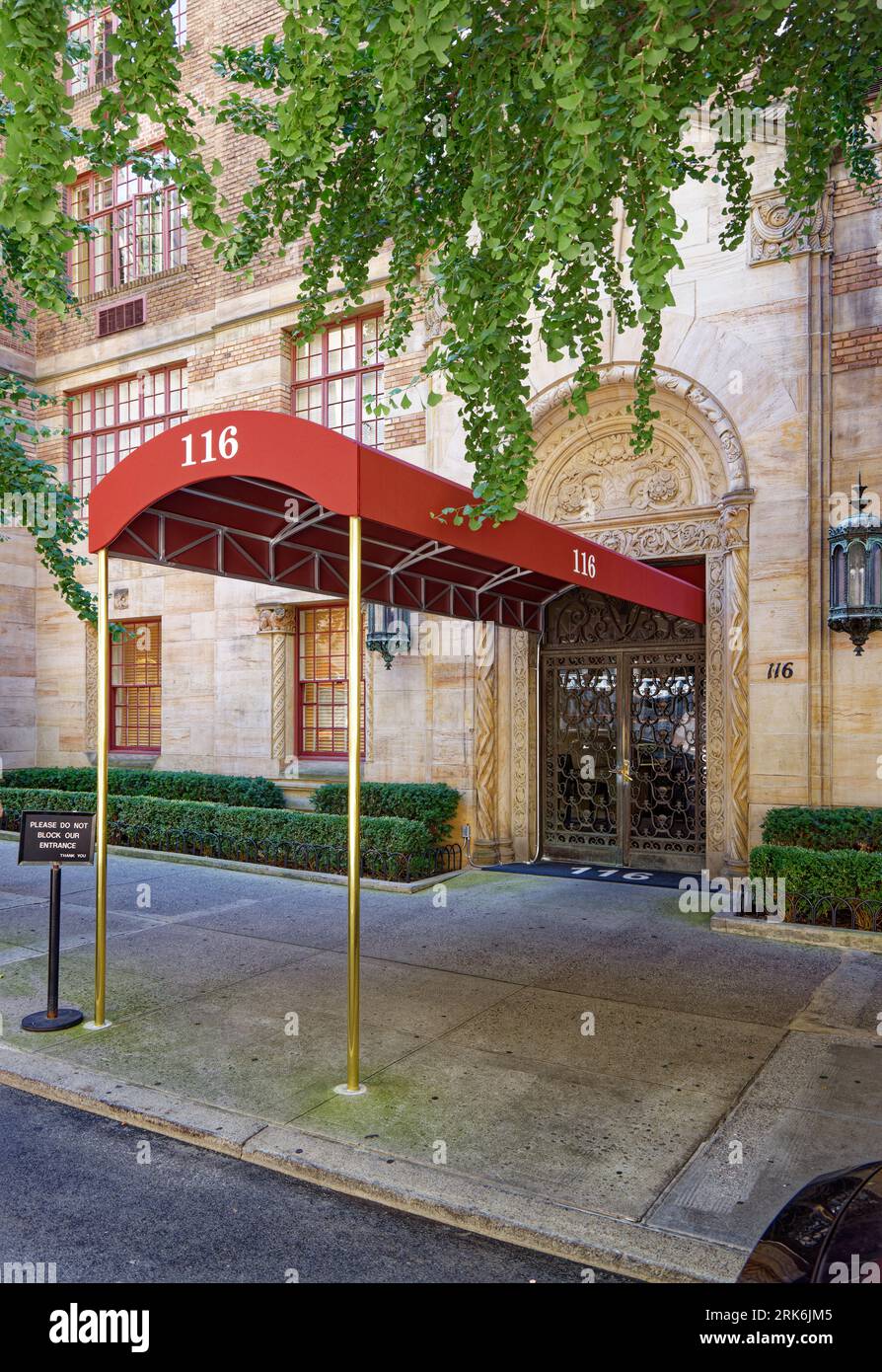 UES Historic District: 116 East 68th Street is the northern half of ...