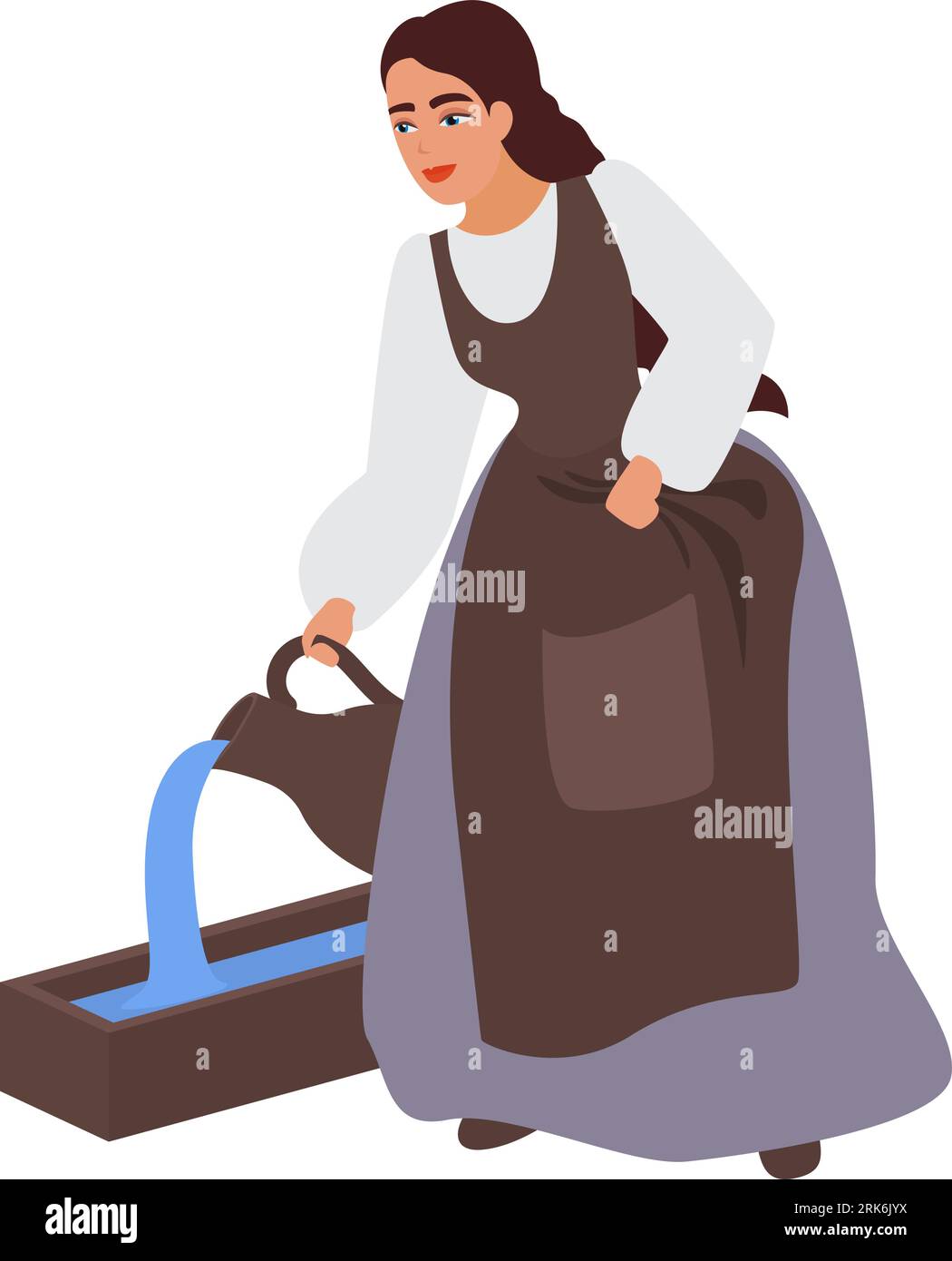 Medieval Peasant Cartoon