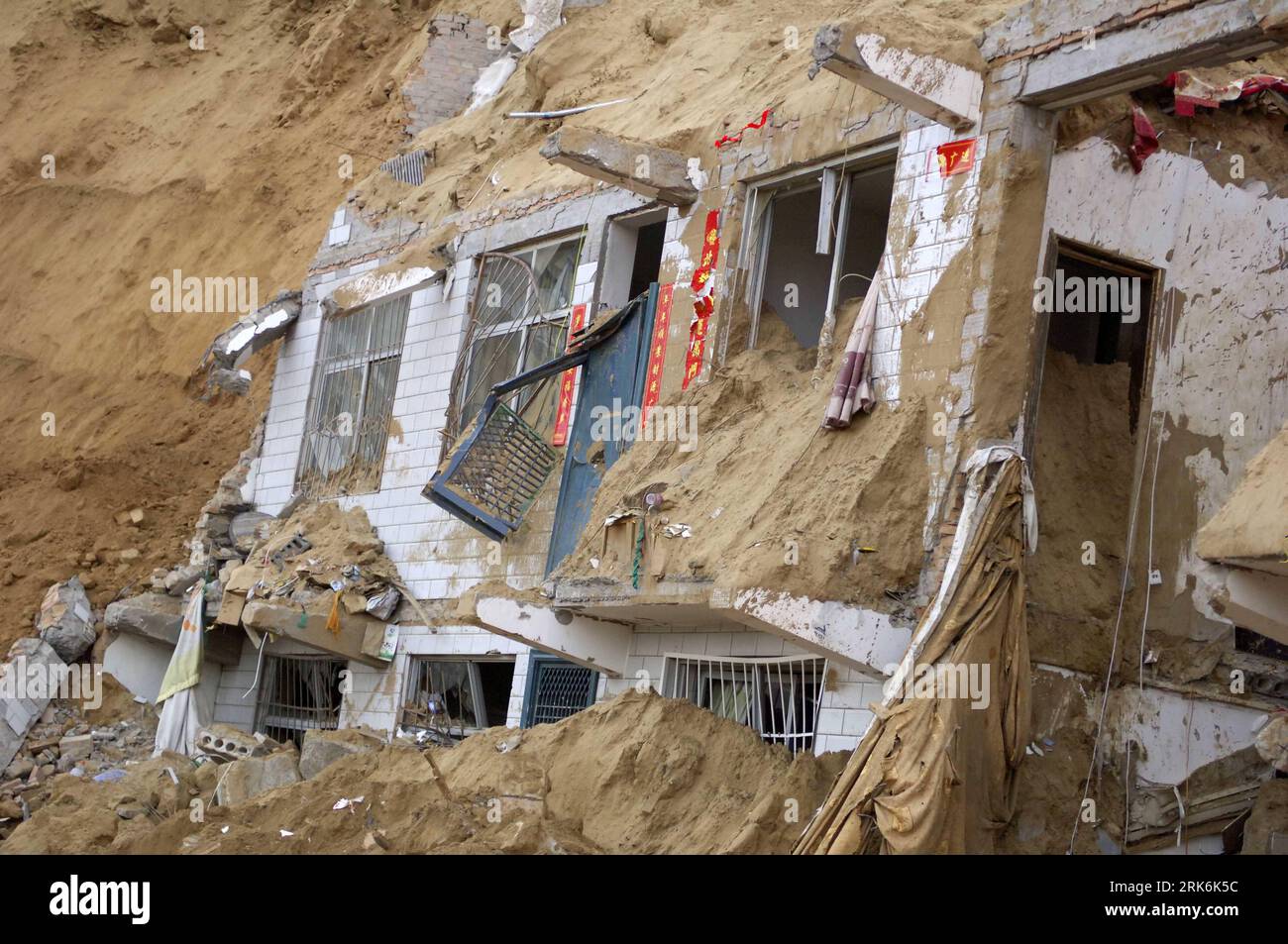 Burried houses hi-res stock photography and images - Alamy
