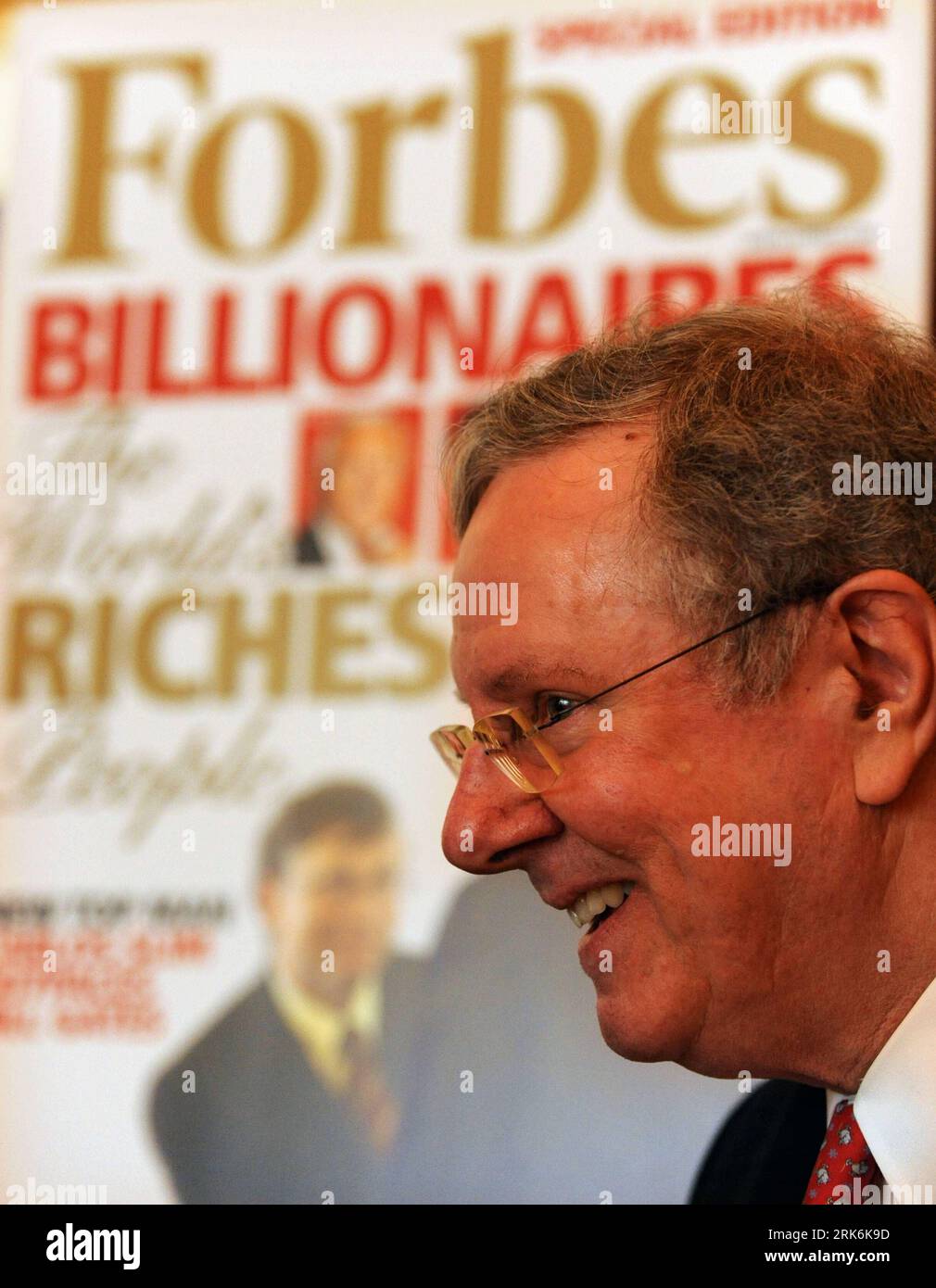 Forbes Magazine Billionaires List