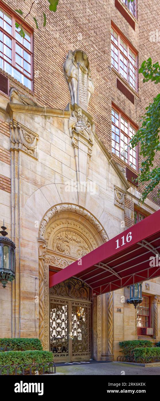 UES Historic District: 116 East 68th Street is the northern half of ...