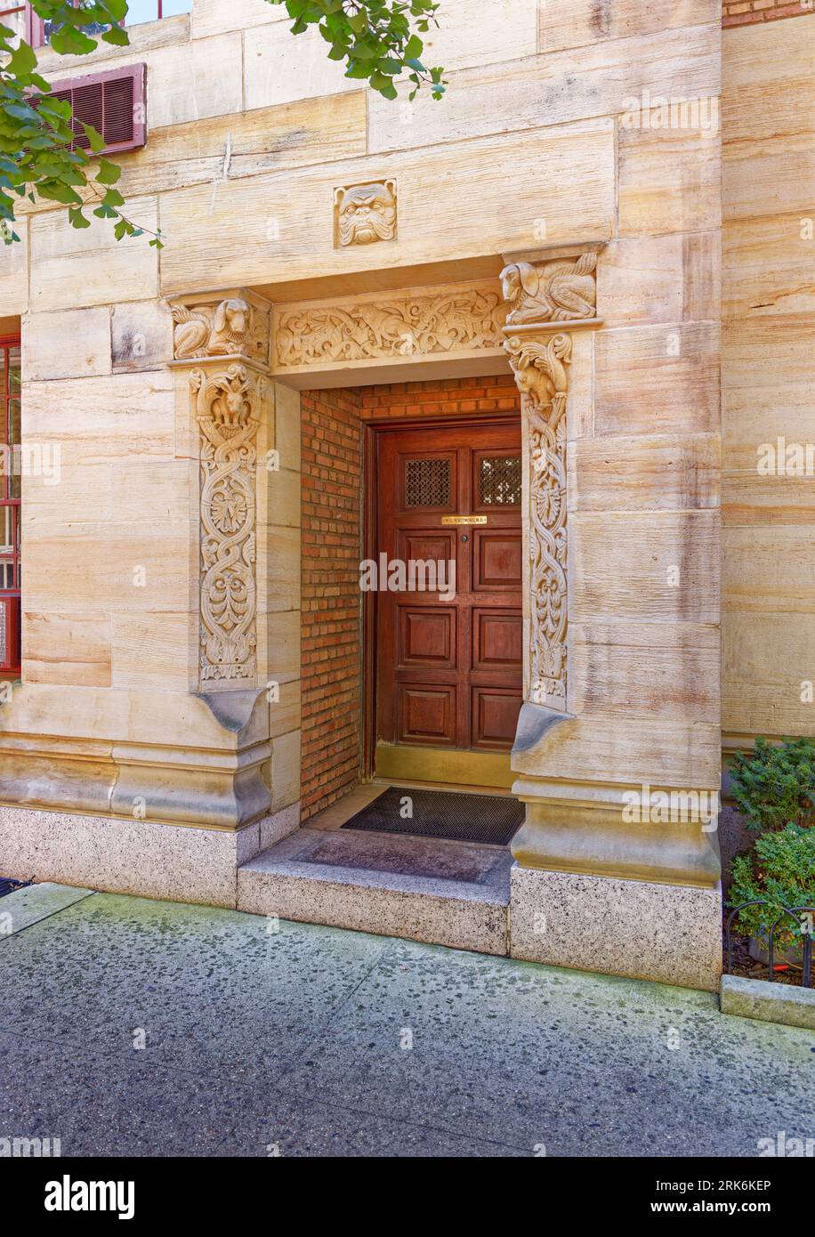 UES Historic District: 116 East 68th Street is the northern half of ...