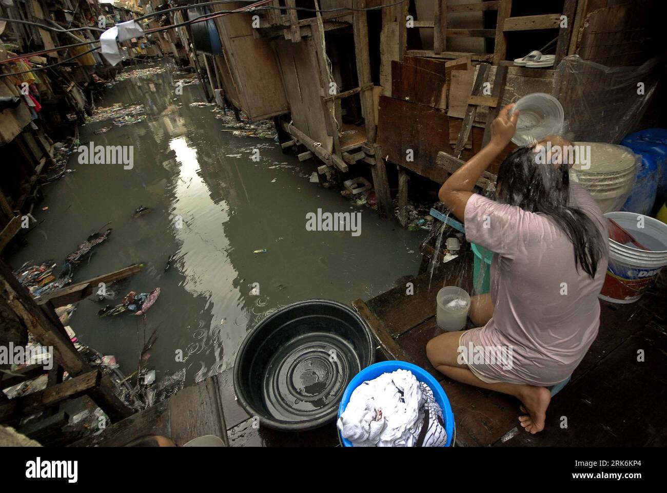 Manila tondo slum hi-res stock photography and images - Alamy