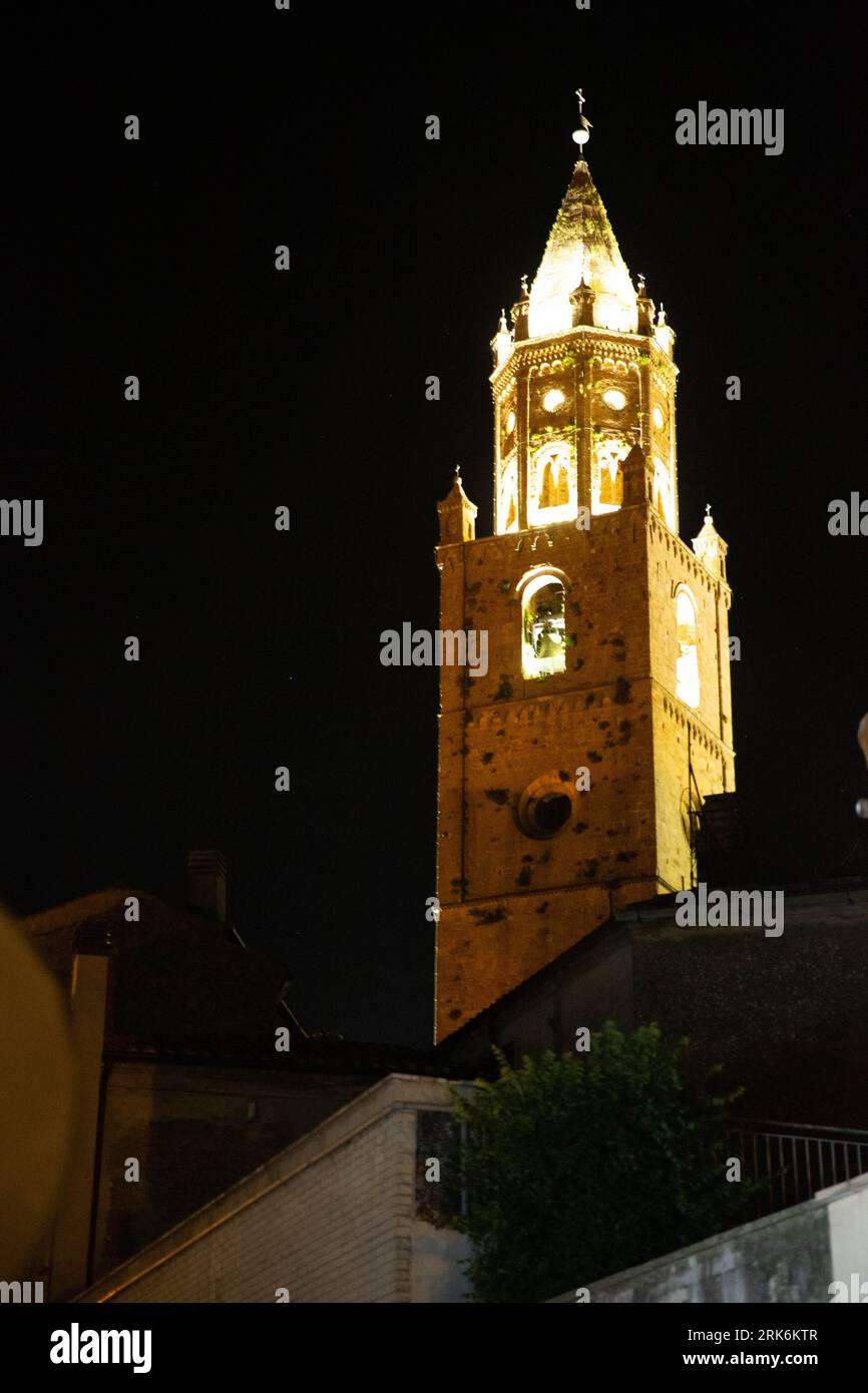 Bell tower cathedral atri abruzzo hi-res stock photography and images ...